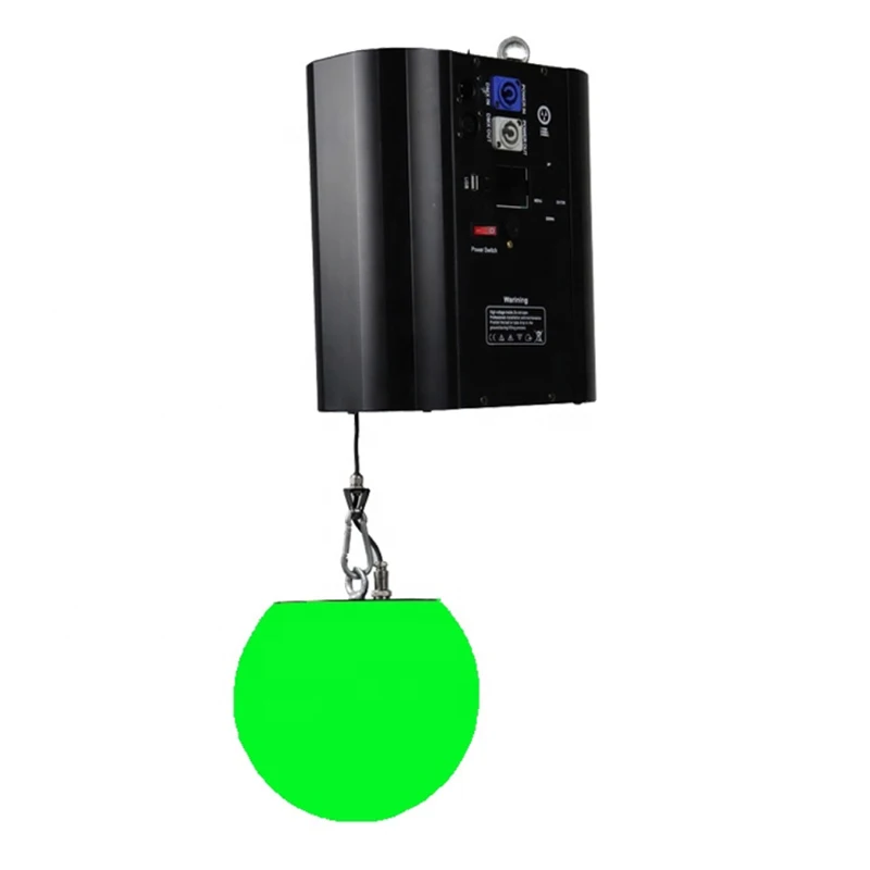 Disco Led Lifting Ball Kinetic Light Led Lifting Ball Dmx Matrix Artnet ...