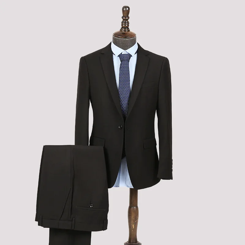 Custom Reception Uniform Sets Hotel Men Front Desk Manager Wear ...