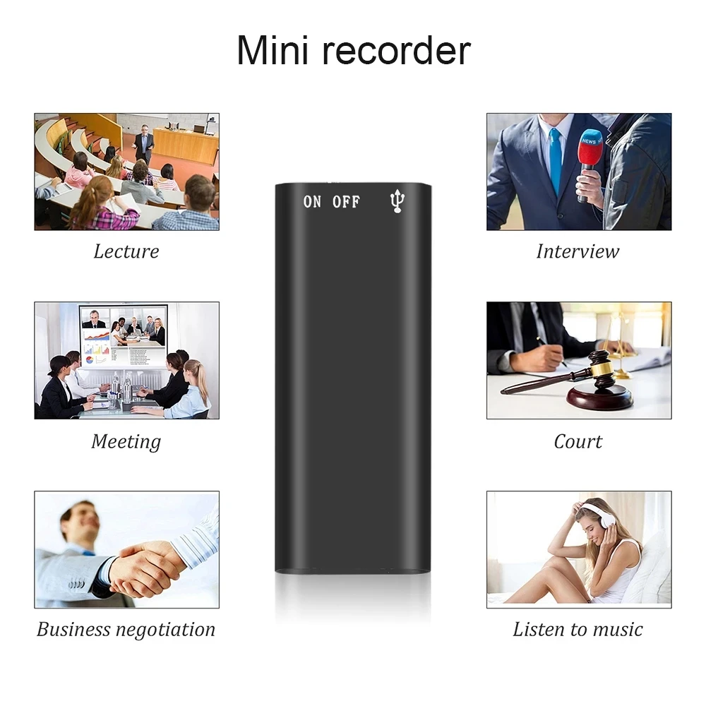 Pen Voice Recorders - Smallest MP3 Players & Audio Recorders