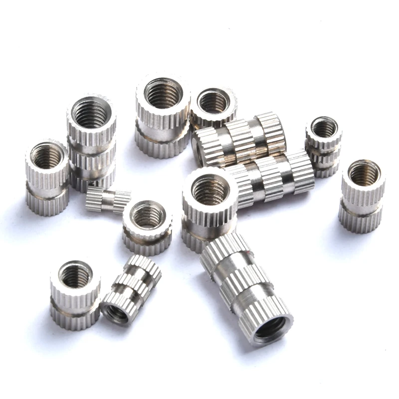 Stainless Steel Threaded Inserts for Plastic - Customized Support
