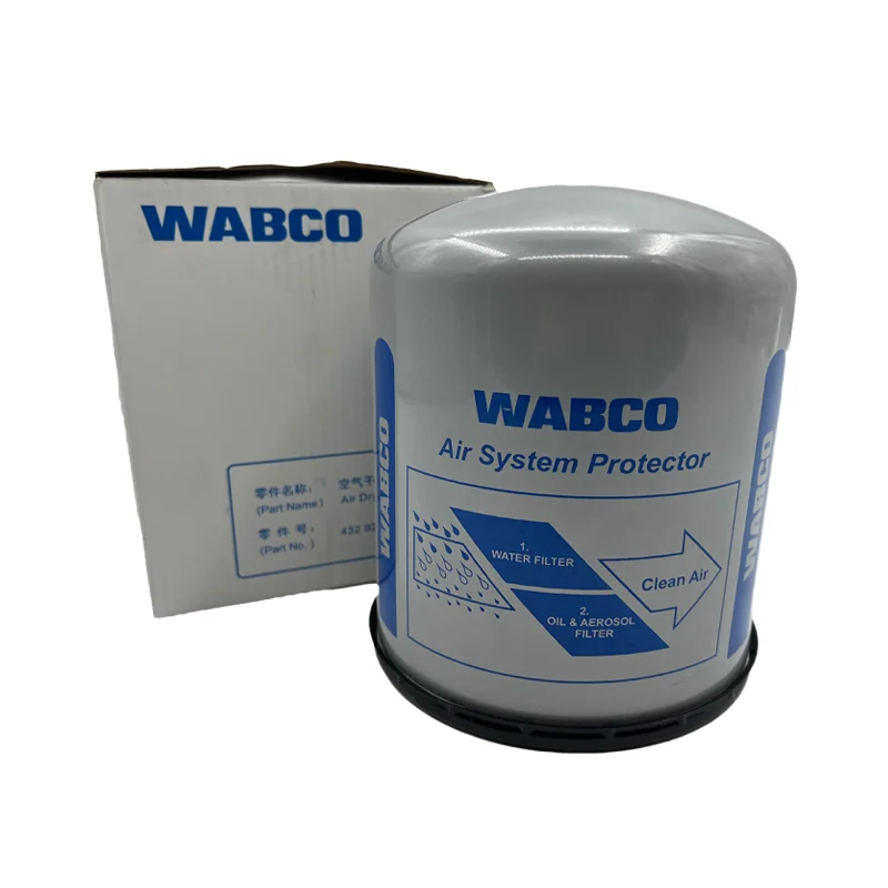 Truck Air Dryer Filter Cartridge 4324102442 Ad27756 For Wabco Desiccant ...