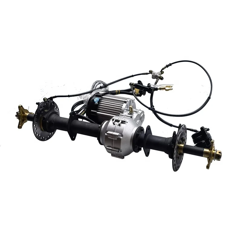 Three Wheel GO KART KARTING UTV Buggy Transmission ATV 74CM Rear Axle ...