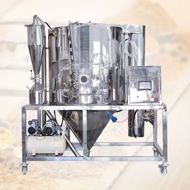 Lab Spray Drying Dryer Centrifugal Atomizer Machine For Make Infant ...