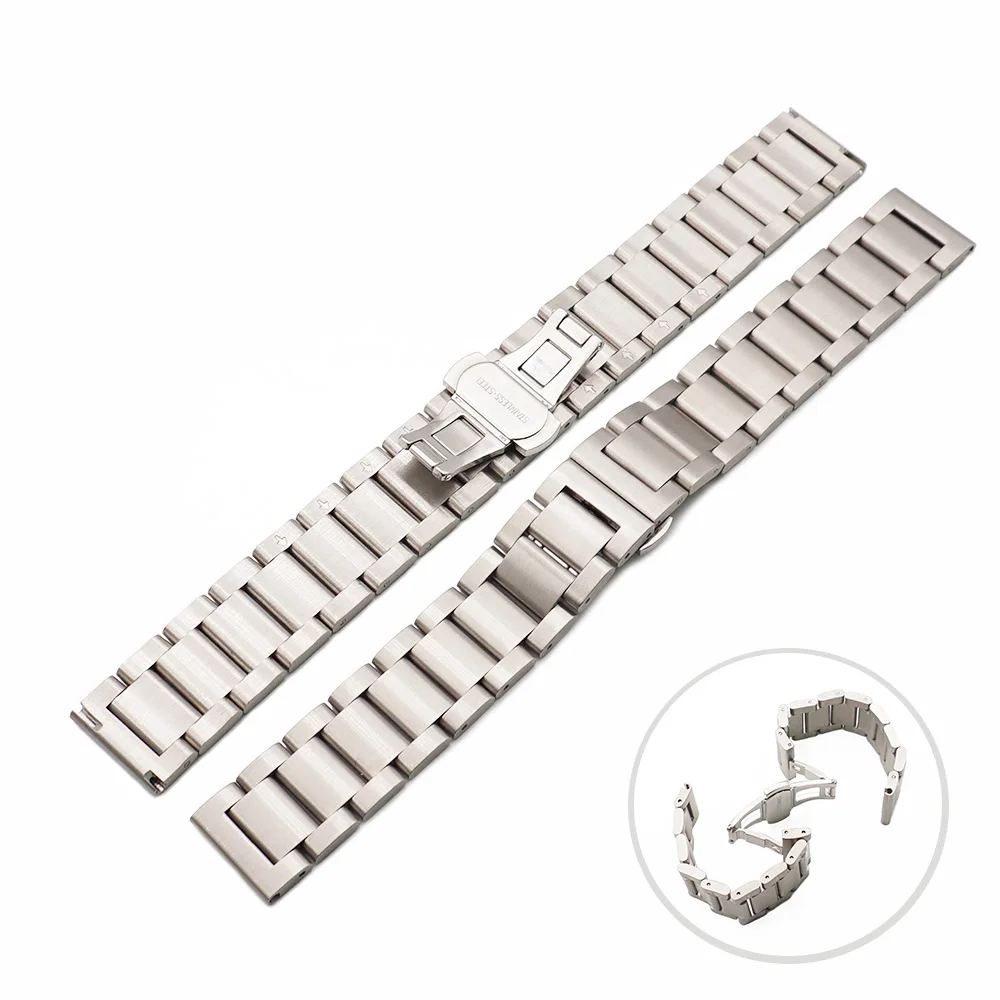 Customizable Stainless Steel Watch Bands - Durable & Stylish