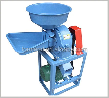2.2KW Single Phase Motor Drive Small Corn Mill Grinder