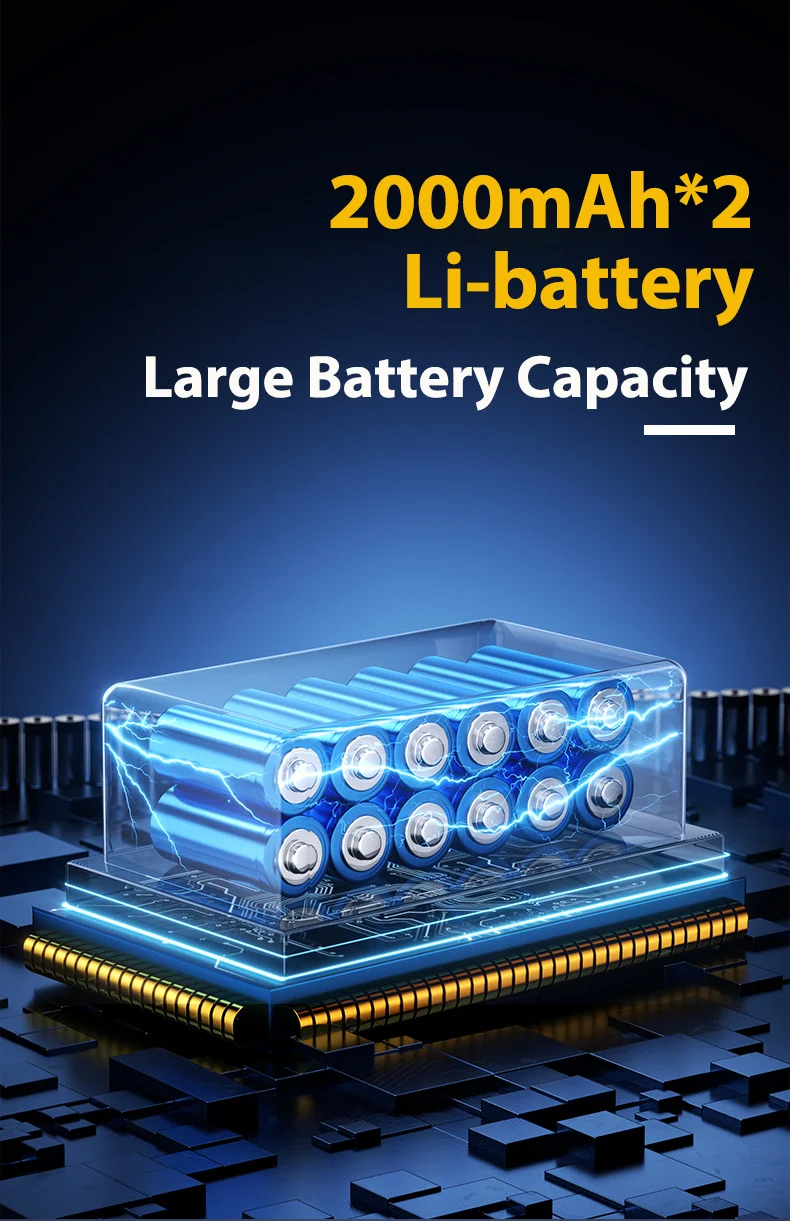 GOTECH Mini Digital Air Compressor - Portable Tire Inflator