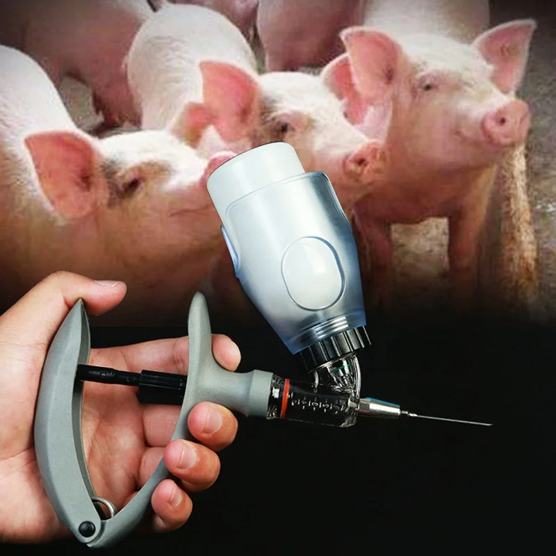 High Accuracy Veterinary Syringes for Poultry & Livestock