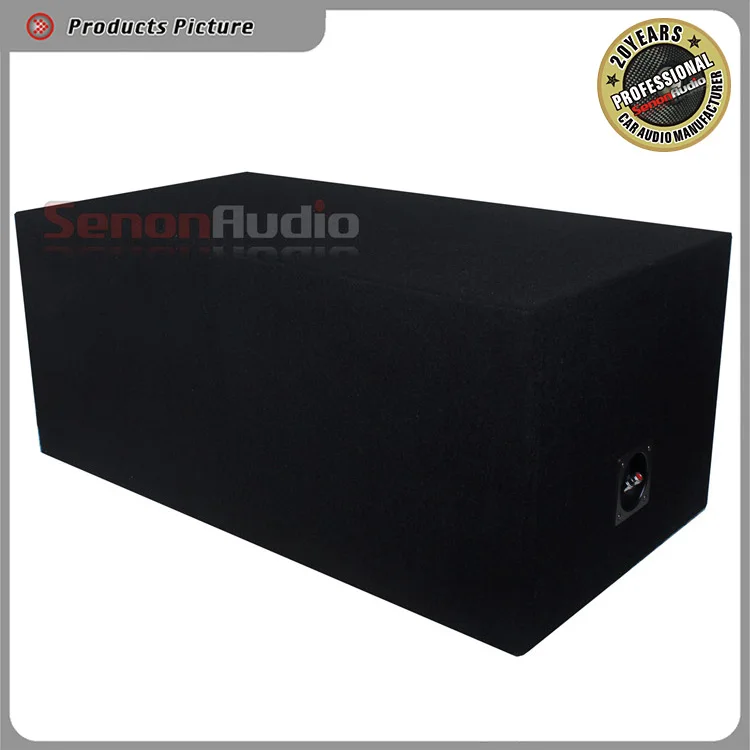 Dual 12 Inch Ported Subwoofer Box - Powerful Audio Solutions