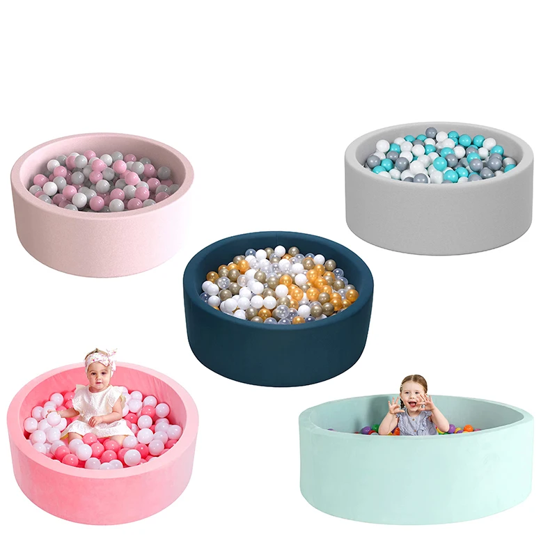 Kids Glass Playground Ball Pit Ball Pool Indoor Play Kids Ocean Ball ...