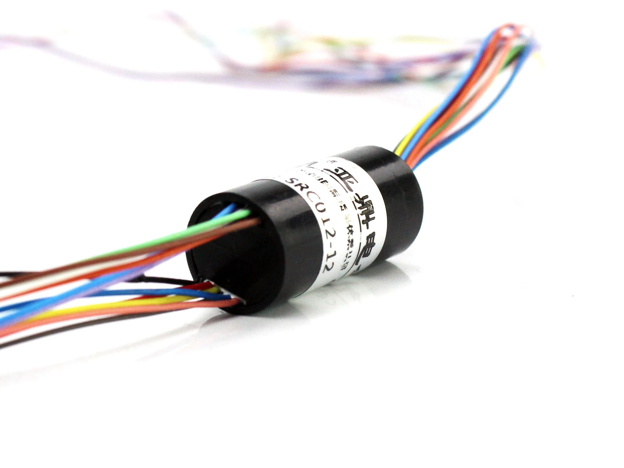 Src012c-12 Capsule Miniature Rotating Slip Ring - Buy Slip Ring,Capsule ...
