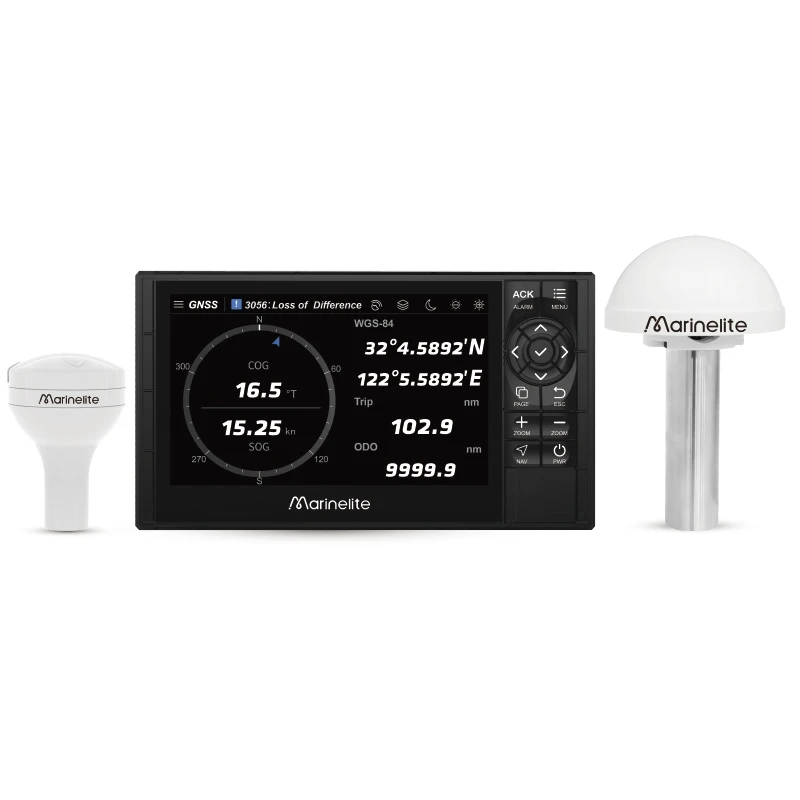 Marine Gps 7 Inch Boat Marine Electronic Navigator Marine Gps For Boats ...