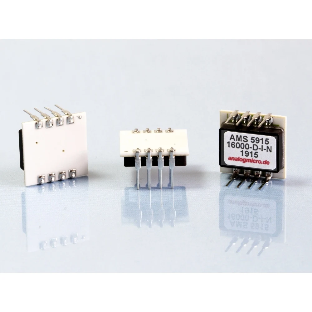 AMS 5915 I2C Output Differential Pressure Sensor Board-Mount Design ...