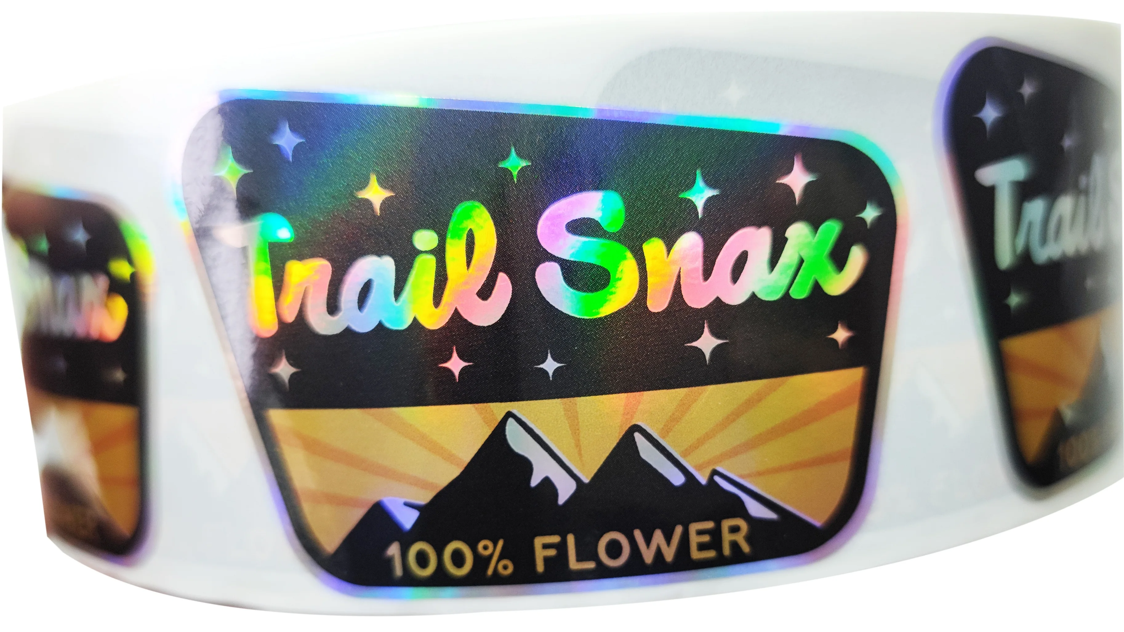Customized Waterproof Prismatic Security Luxury Metallic Shiny Vinyl ...