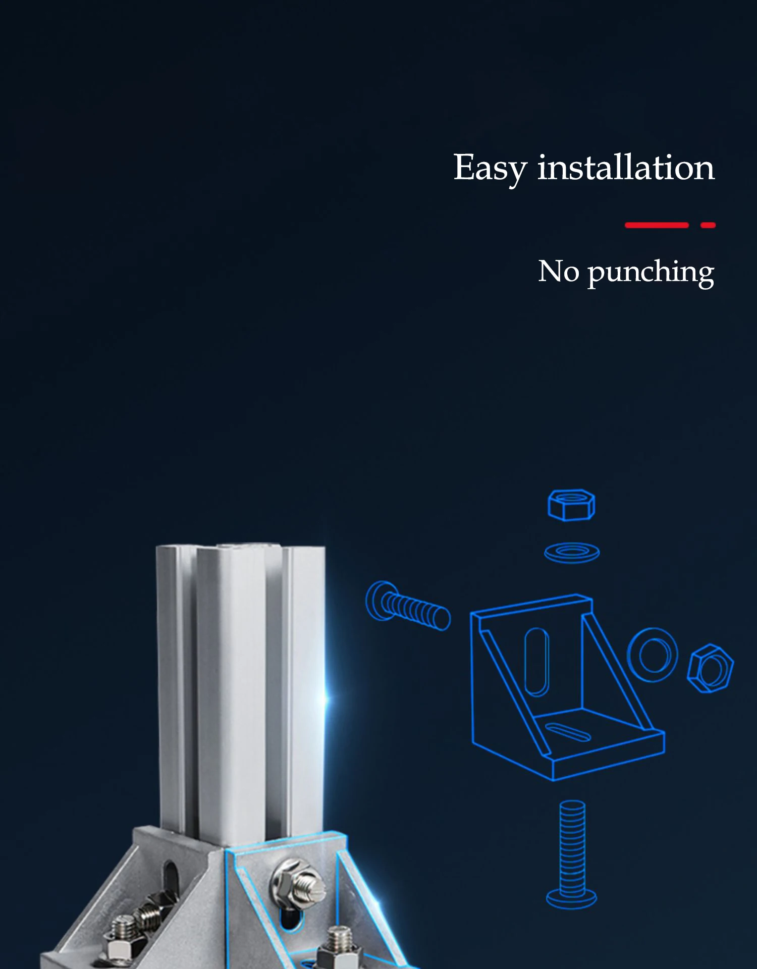 Silverchin Storage Supermarket Shelves Display Aluminum Profiles - Buy ...