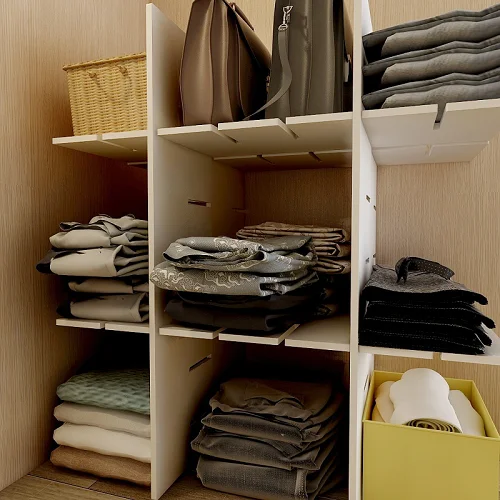 Drawer Divider Storage Partition Board Compartment Dressing Table