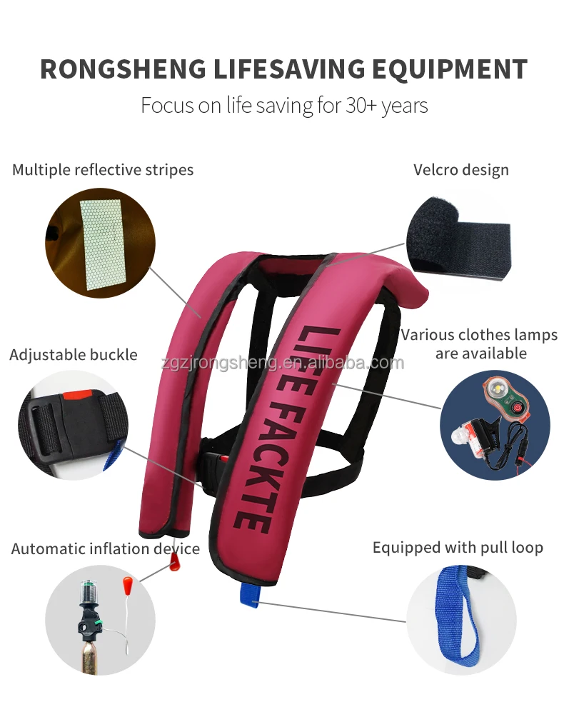 Reddingsvest Opblaasbaar - CE 150N Inflatable Life Jacket