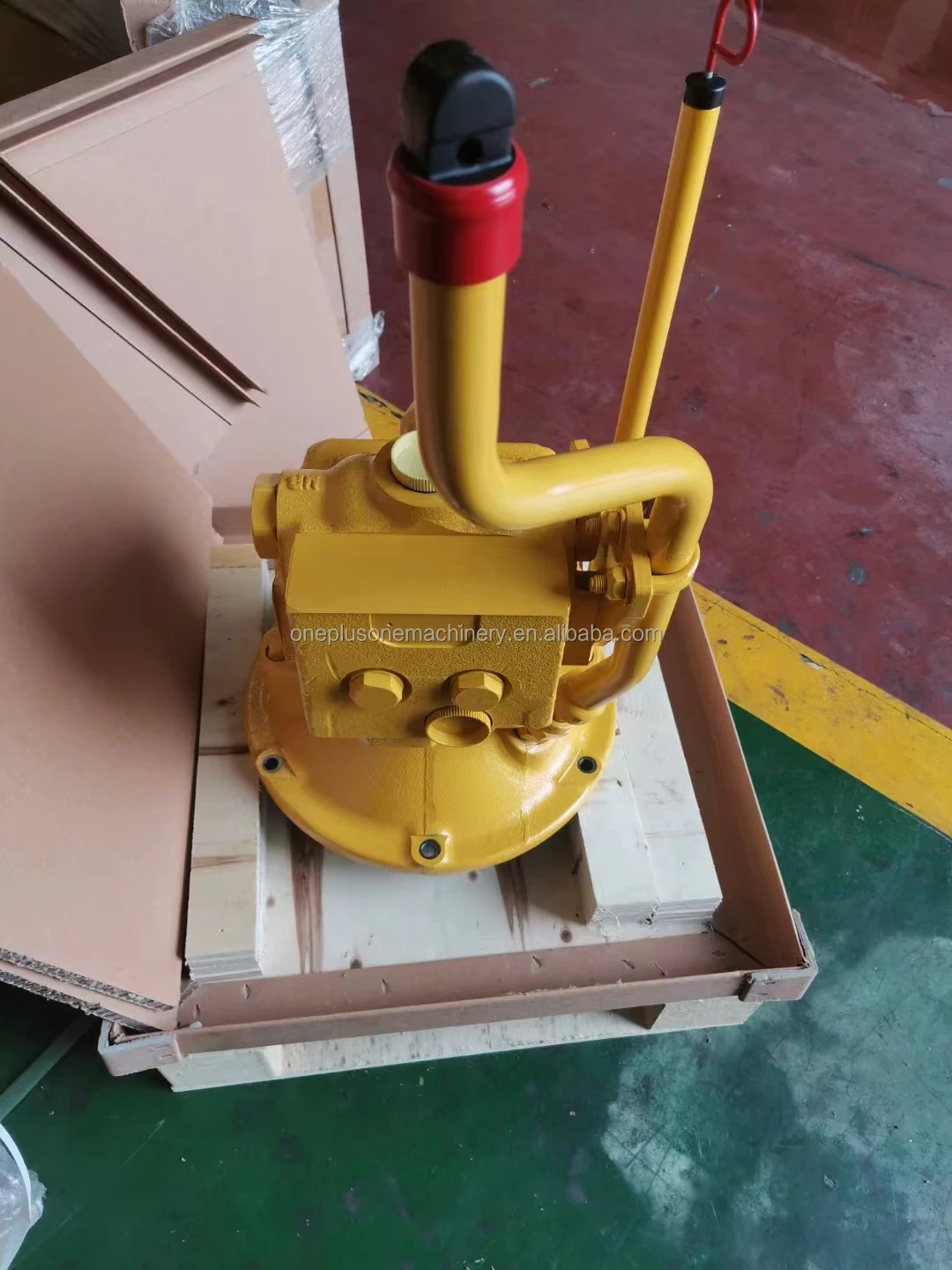 706-7g-01130 706-7g-01140 Swing Motor Assembly Pc200-8 Pc270-8 For ...