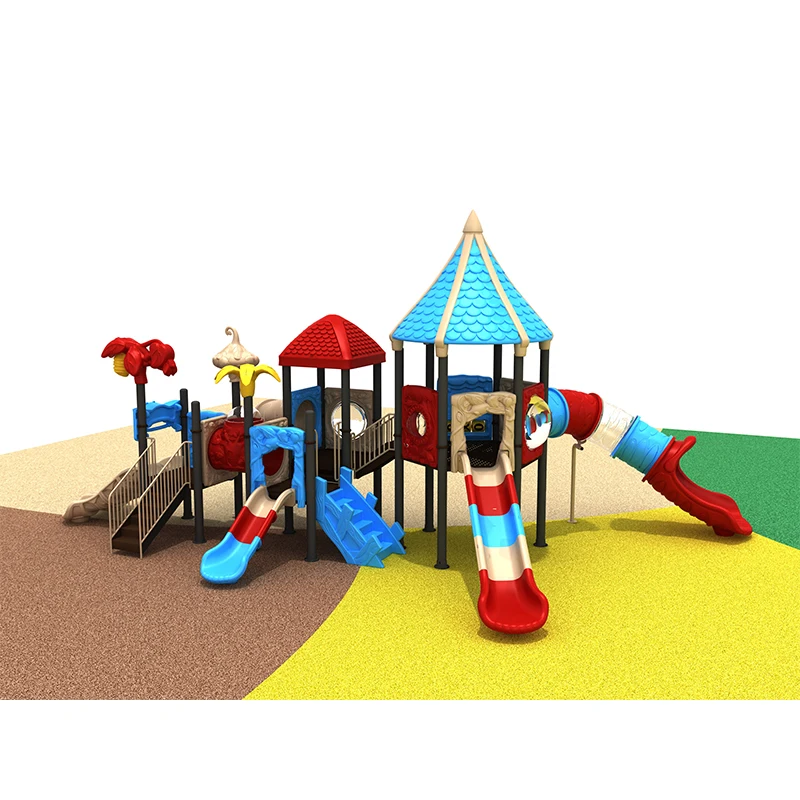 Customized Design Outdoor Large Playground Equipment Plastic Sand Beach ...