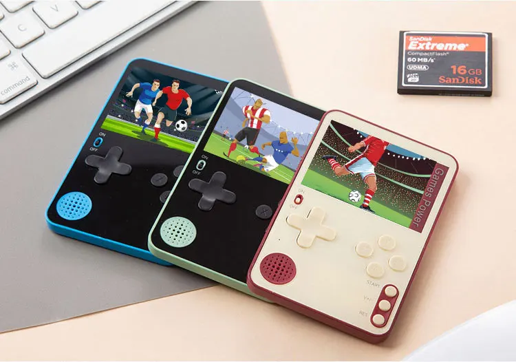 K10 Mini Retro Classic 500 in 1 - Handheld Game Console