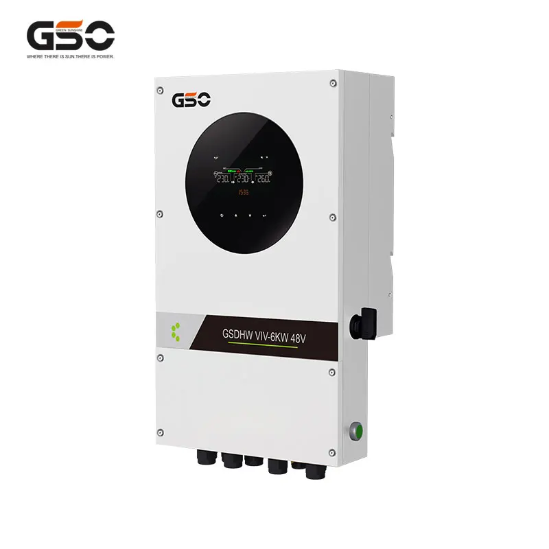 GSO Hybrid Inverter 6KW - Efficient Solar Solution