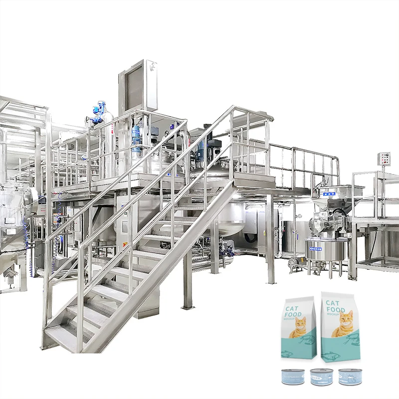 Pet Food Processing Line Pet Food Processing Machines Manufacturing Plant Production Line Pet ...