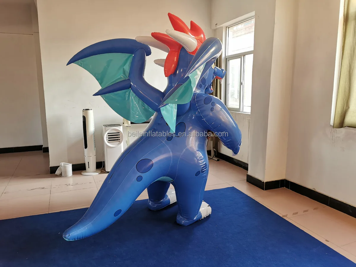 Beile Customize New Cartoon Pvc Inflatable Dragon Suit For Sales - Buy ...