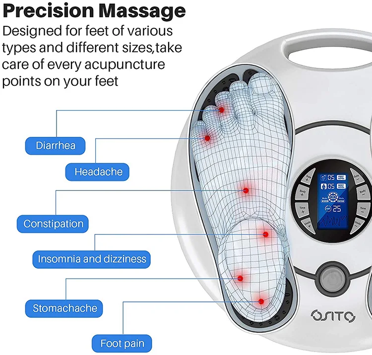 High Quality Electric EMS Foot Massager - Stimulates Circulation