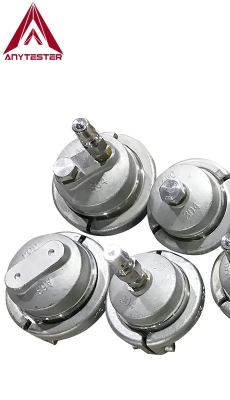 Hydrostatic Pressure Tester High Quality Stainless Pipe End Caps With ...