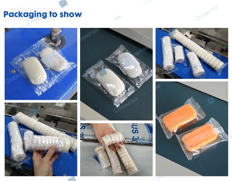 Soap Packaging Machine Hotel Soap Packing Machine Automatic Bar Soap ...