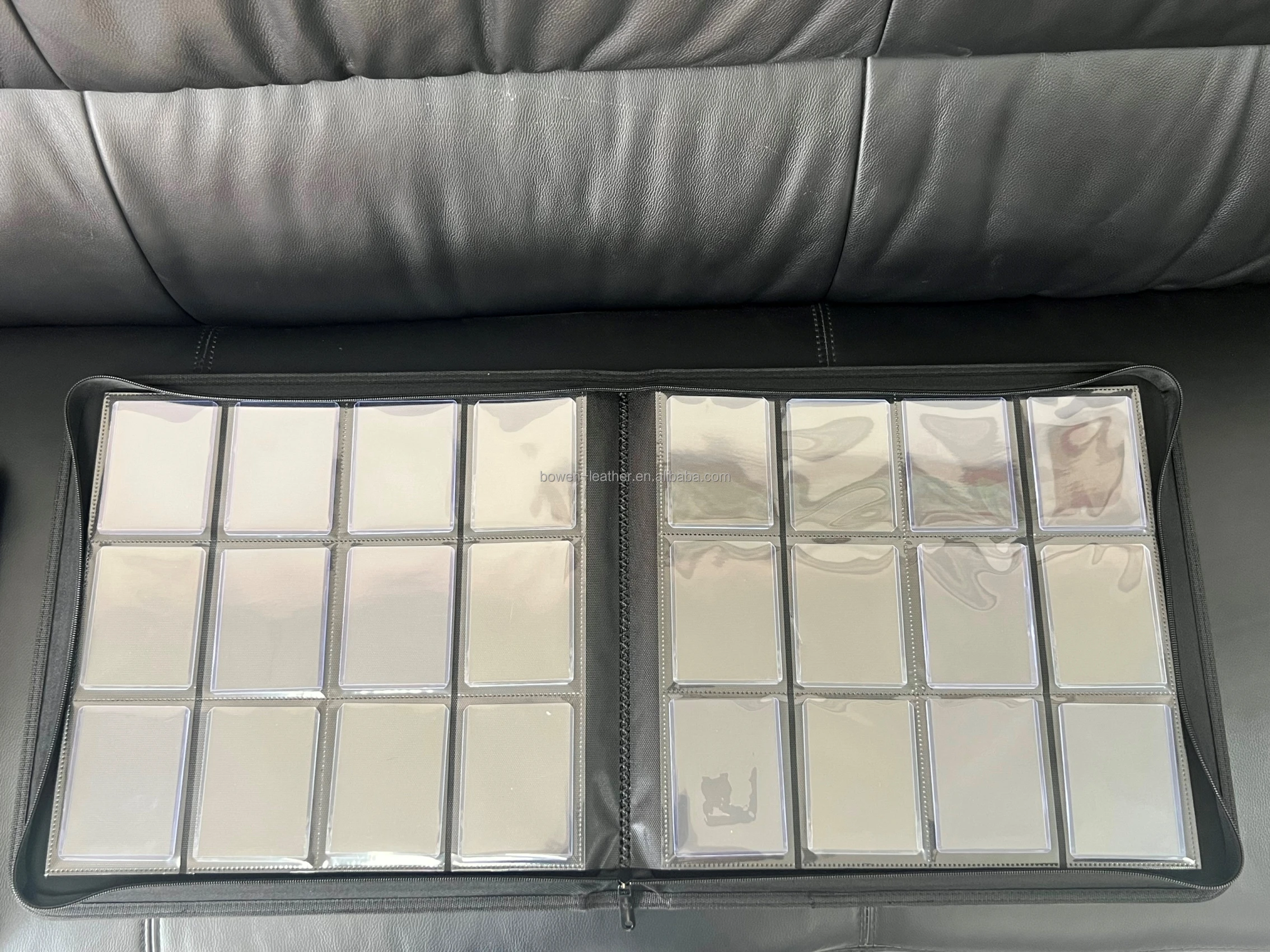 Huge Pu Card Album With 8*9(72) Pocket Design Binder Can Holds 1152 ...