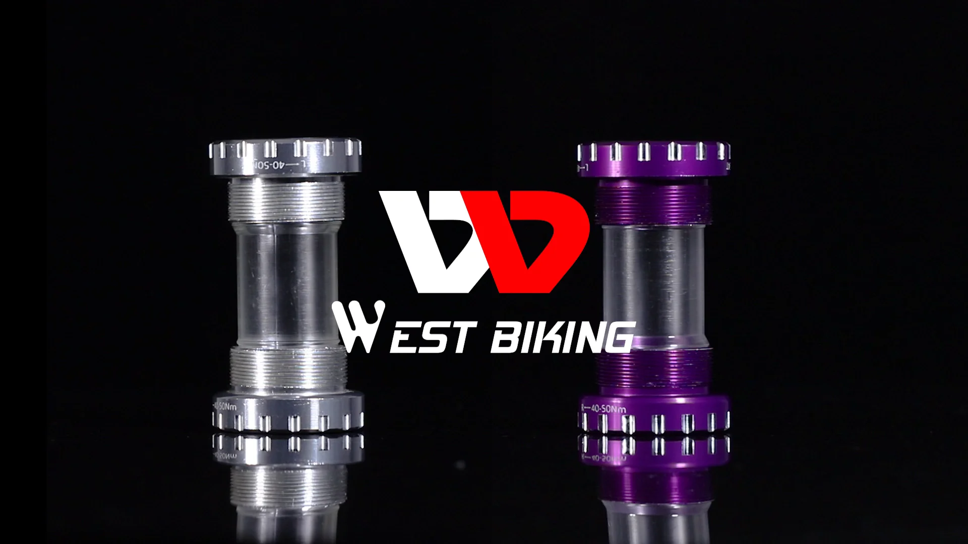 West Biking Bike Bb Hollow Bottom Bracket 68-73mm Aluminum Alloy ...
