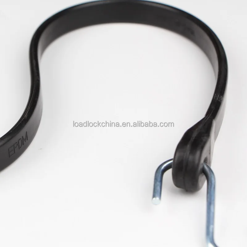 Heavy Duty Epdm Rubber Tarp Strap With Steel S Hooks Tarp Ties Bungee ...
