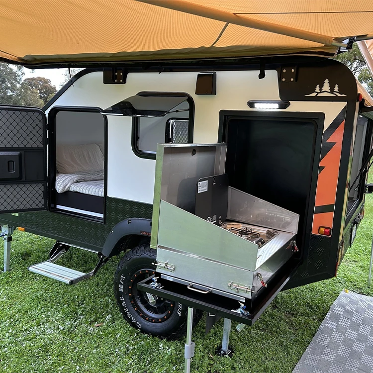 Expedition Truck Camper - Standard Luxury 4X4 RV Motorhomes