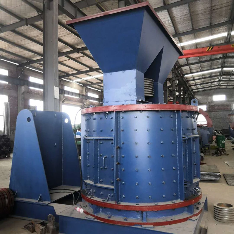 1250 Model Vertical Shaft Crusher - High Efficiency & Durability