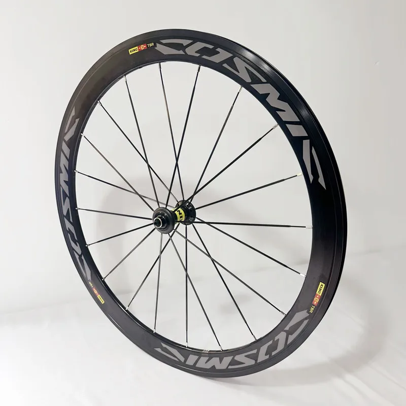 700C 30mm 40mm 50mm V Brake Alloy Bike Wheel Set for Road Bicycles