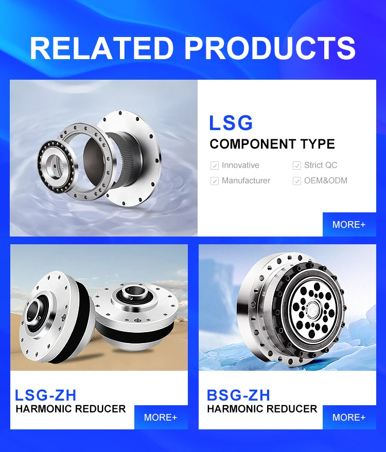 Harmonic Gear Actuator Cycloidal Speed Reducer 1:1 Ratio for Robotics ...