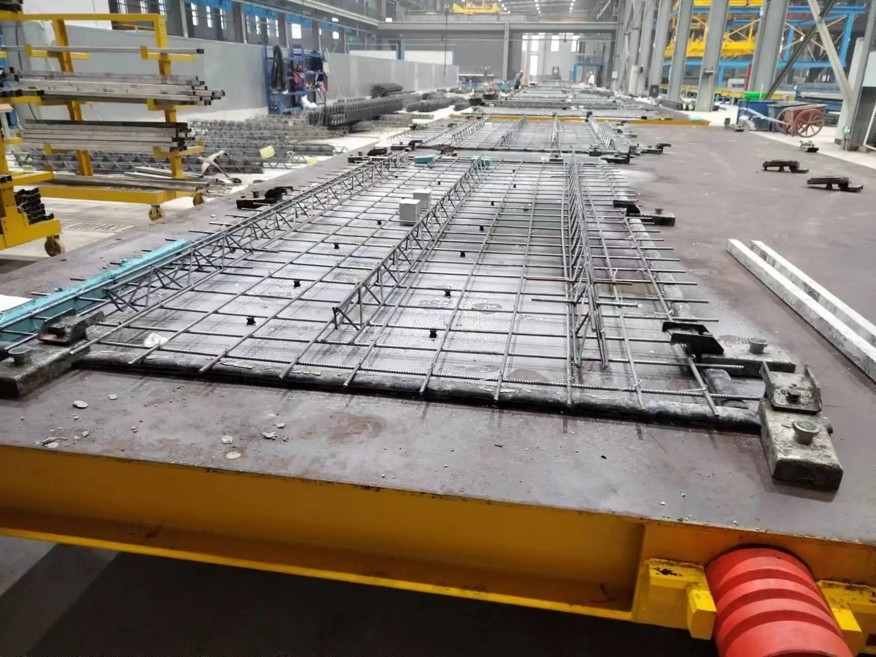 Customized Magnet Formwork Concrete Construction Application Precast ...