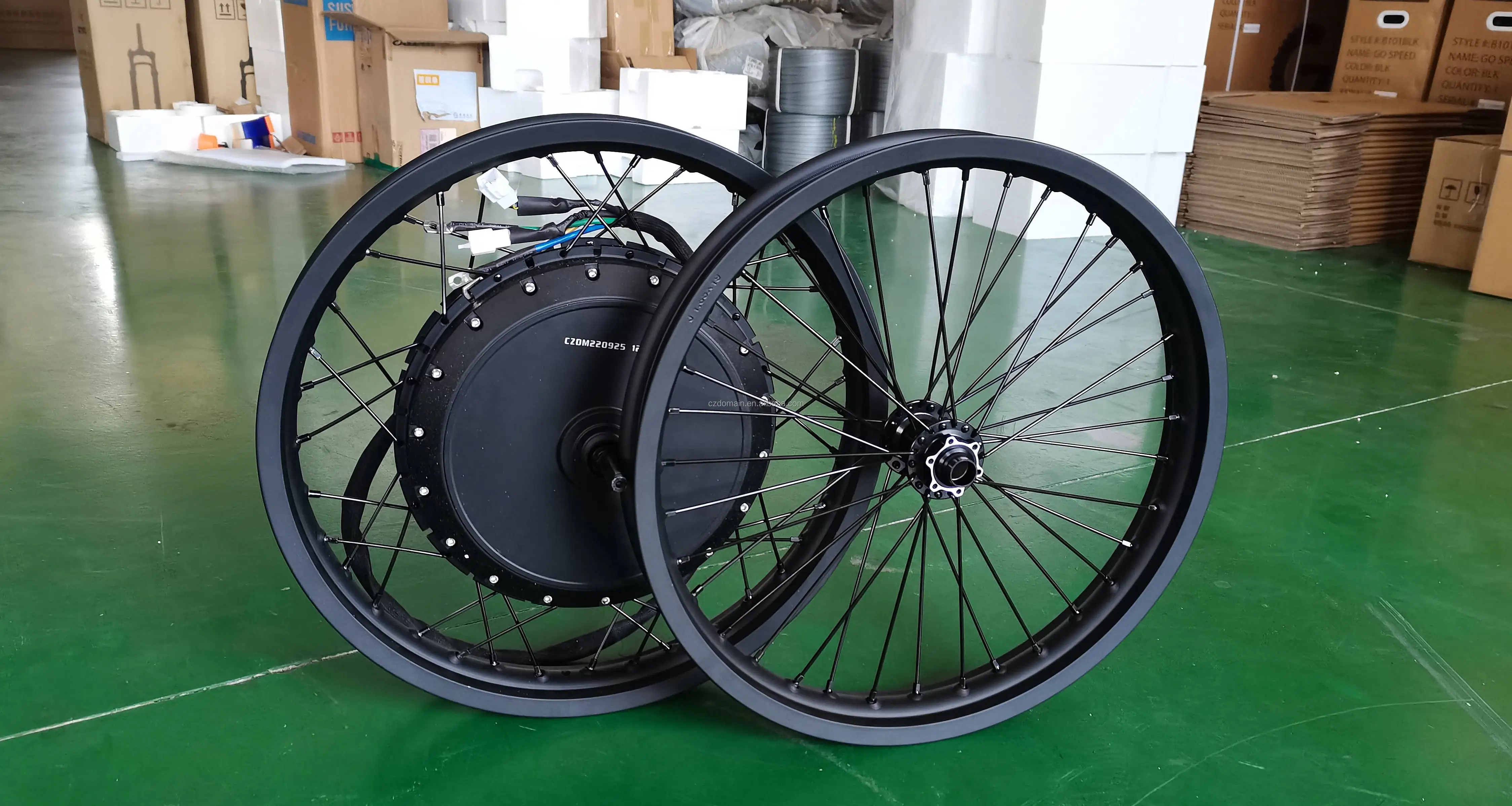 8000W Hub Motor Kit - Convert Your Bike to Electric Power