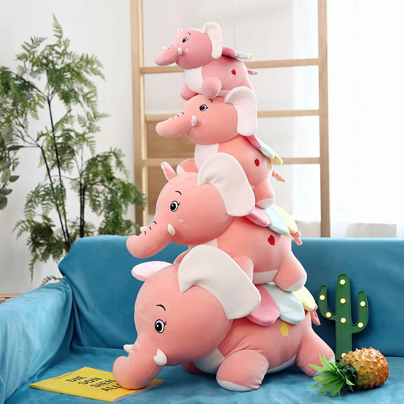 Ce/astm 30CM TK Plush Toy Huge Elephant Decoration for Children ...