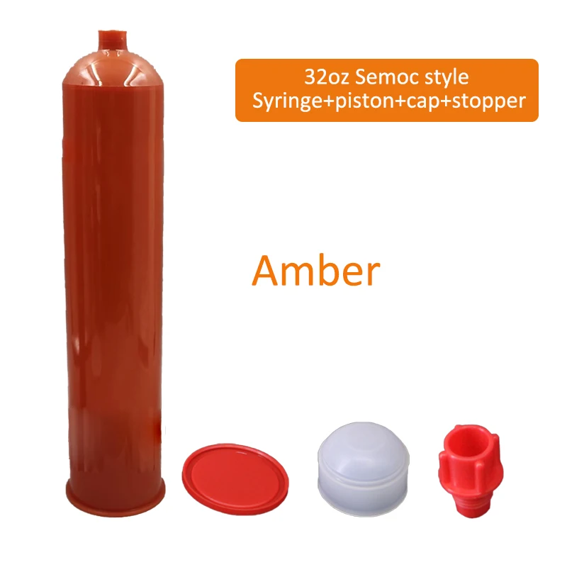 32oz Cream Solder Adhesive Dispensing Cartridge Syringe Barrels ...