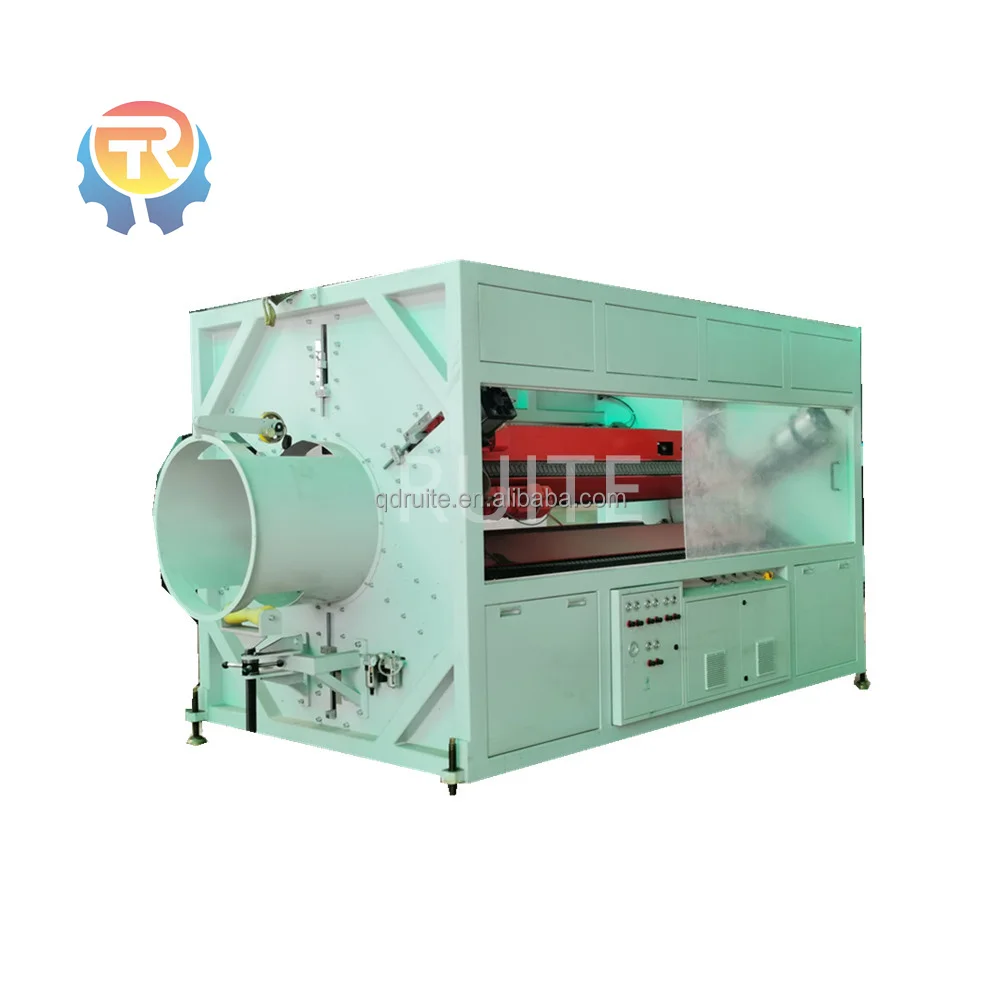 Plastic Pipe Tractor Machine Plastic Puller Machine for Pipe Extrusion ...