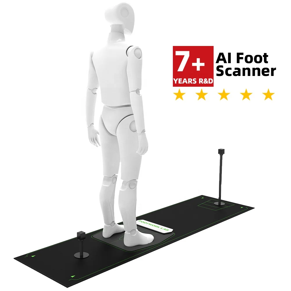 F Move Pro Podoscope Podiatry Foot Pressure Analysis 3d Foot Scanner ...