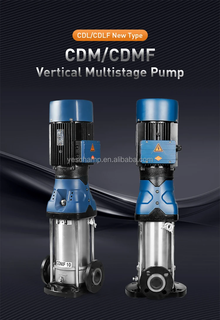 Vertical Multistage Centrifugal Jockey Pump With Stainless Steel ...