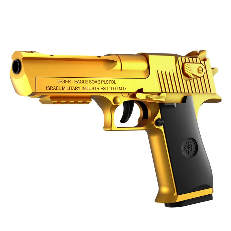 Golden Desert Eagle