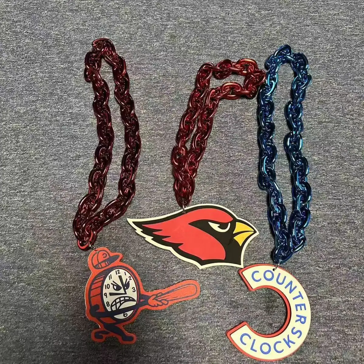 Customized Sports Teams Logo Fan Chain - Oversized 3D EVA Foam