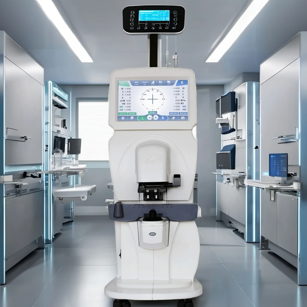 Auto Lensmeter Clinical Analytical Instruments Optical Automatic Lens ...