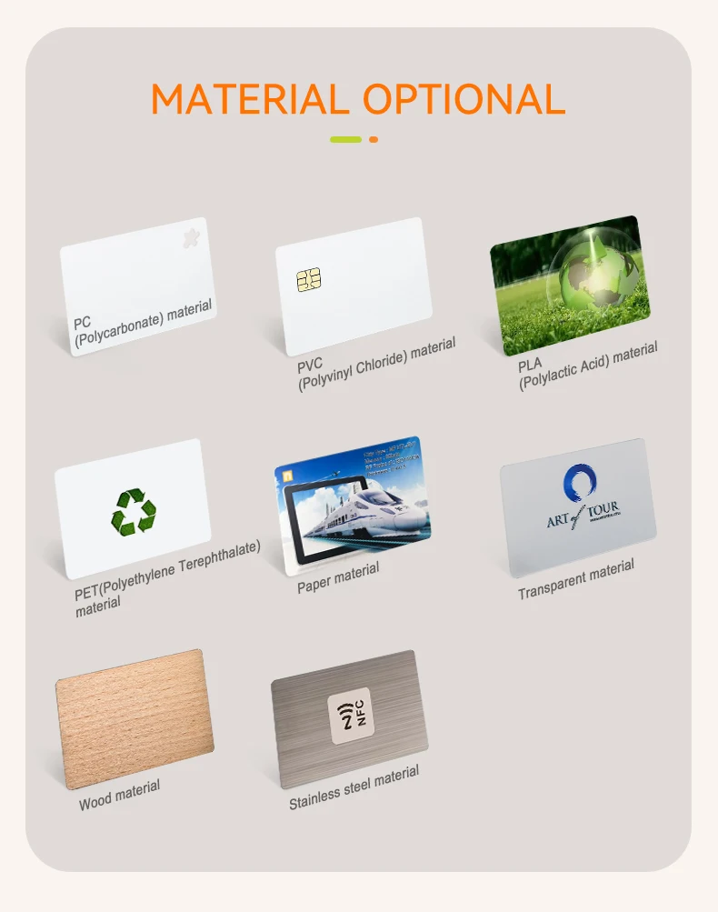 Printable Gold Silver Hot Stamp UV Barcode Loyalty Programs MIFARE ...