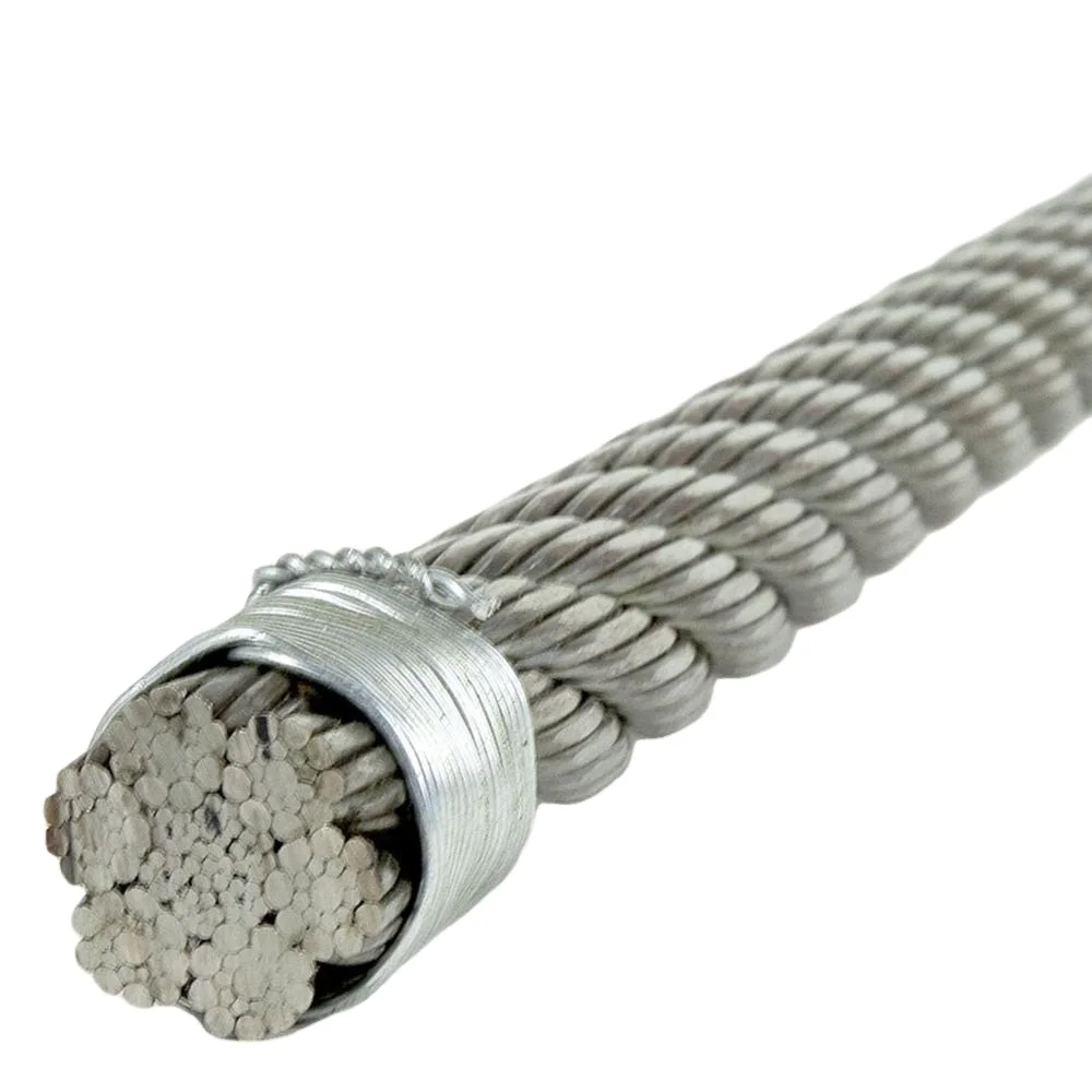 Coal And Mining Excavators Well Drilling Use Wire Rope 6x19s Iwrc /fc ...