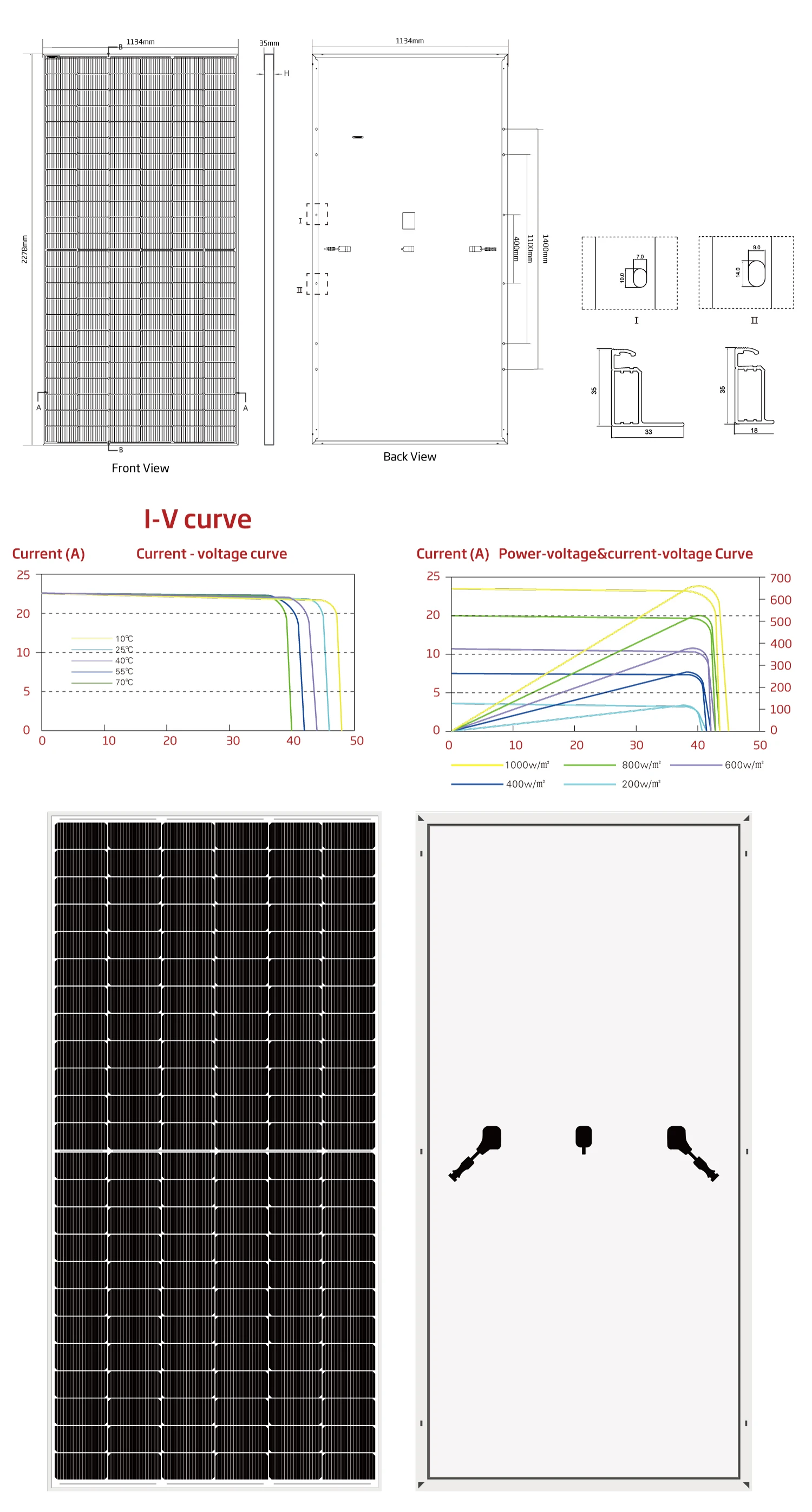 BC N-Type Topcon Bifacial Panels - High Efficiency Solar Power