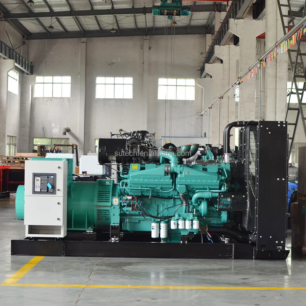 Alibaba.com: Cummins QSK19 700kVA Diesel Generator 550kW 500kW Power ...